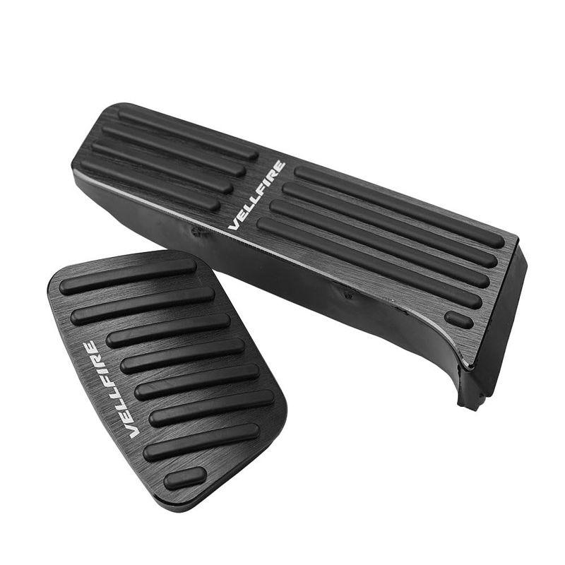 LEXLEYS トヨタ ヴェルファイア 40系 アルミ ペダル アクセル ブレーキ カバー 工具不要 滑り止め付 被せる ゴム カスタムドレ : BRセレクトストア - 通販 - Yahoo ...