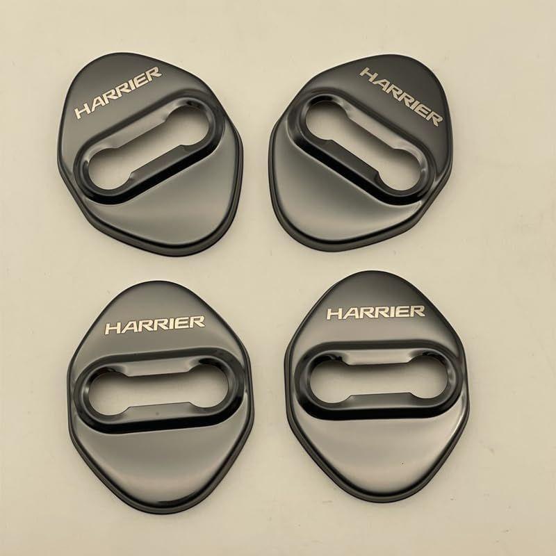 MEKOMEKO トヨタ ハリアー 80系 ストライカー カバー ドアロック カバー メッキ アクセサリー 内装 パーツステンレス 4PCS : 20240210082233-00353 ...