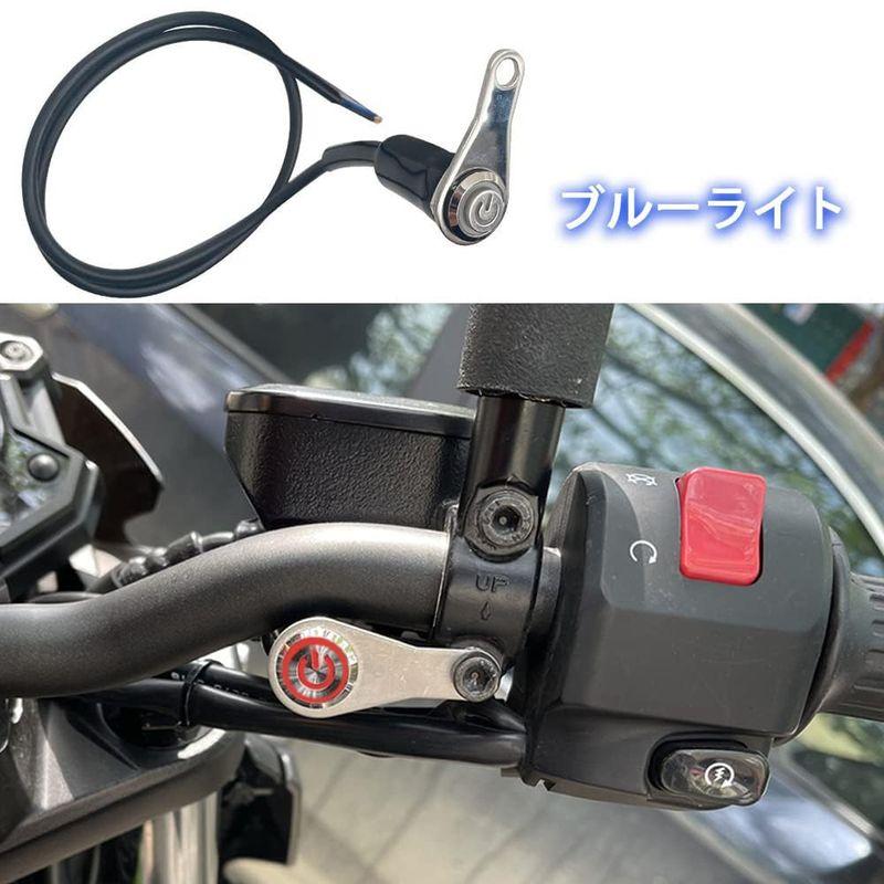 YFFSFDC オートバイハンドルバースイッチ 12V LED ATVバイク 警告灯 ハザードライト ヘッドライトフォグライトスイッ : BRセレクトストア - 通販 - Yahoo!ショッピング