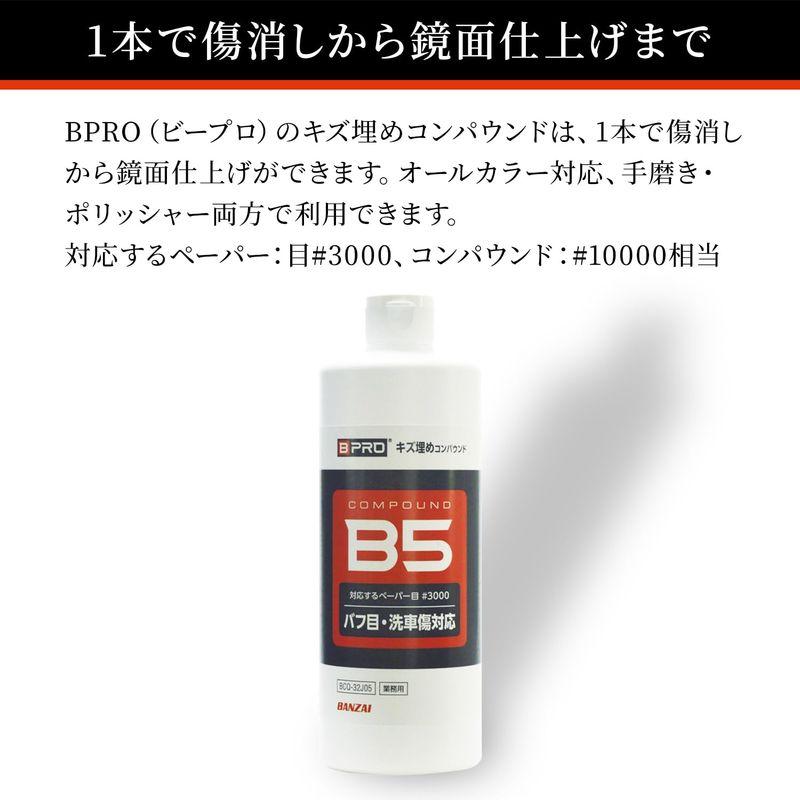 BPRO 車用研磨剤 キス?埋めコンハ?ウント? 500ml 一本でキズ消しから艶出しまで 手磨き対応 全色対応 大容量 洗車 簡単施工 B : BRセレクトストア - 通販 - Yahoo ...