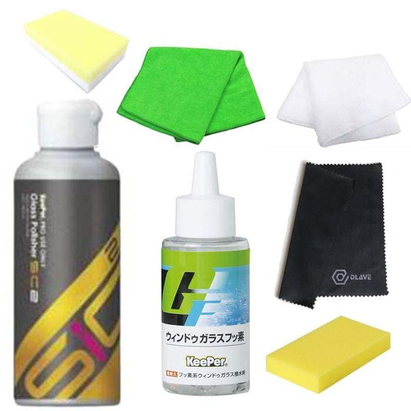 KeePer技研 キーパー技研 フロントガラス コーティング 剤 フッ素 撥水 油膜取り セット グラスポリッシャーSiC 180ml ＋ : BRセレクトストア - 通販 - Yahoo ...