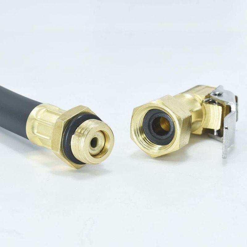 AP エアタイヤゲージ蓄光タイプ TG102 ｜ ゲージ エアタイヤ タイヤ 空気圧 空気圧チェック タイヤゲージ 空気入れ 補充 米式 蓄 ...