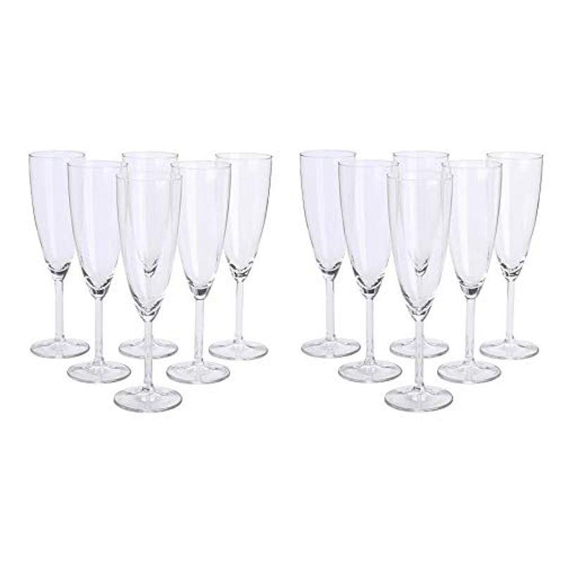セット品IKEA イケア スヴァルカ SVALKA ガラス シャンパングラス 12ピース (80137805) : BRセレクトストア ...