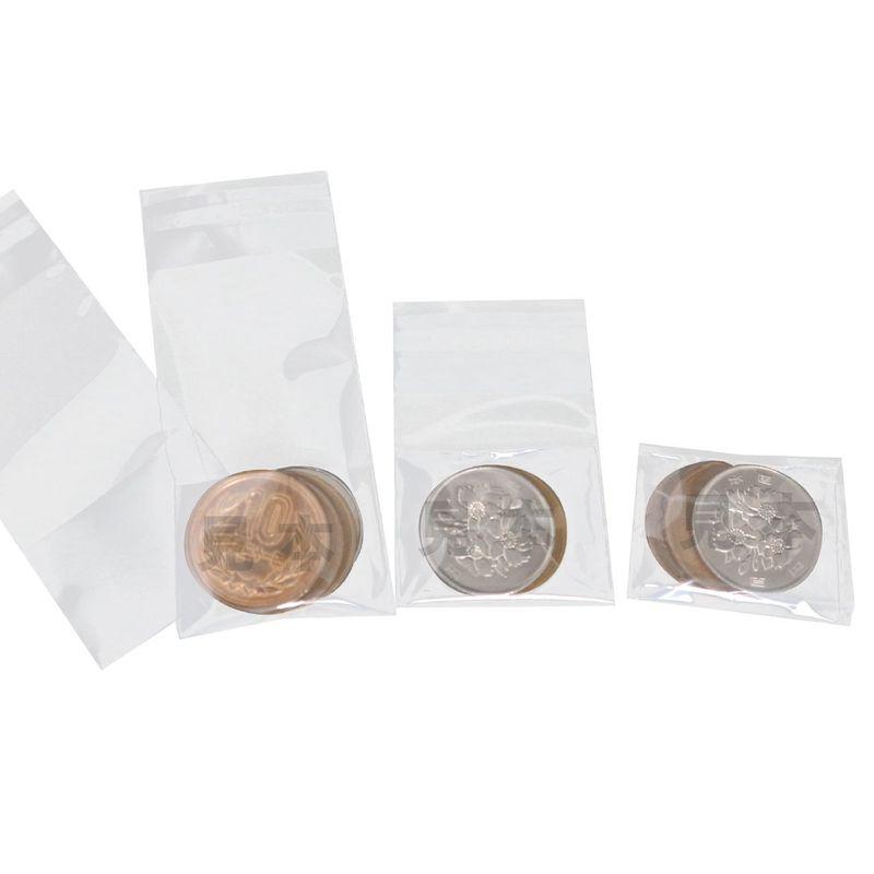 100枚小銭用 CPP袋 40ミクロン厚（厚口）透明 硬貨3?4枚の小分け、持ち歩きに便利国産 : 20240216064727-00570 : BRセレクトストア - 通販 - Yahoo ...