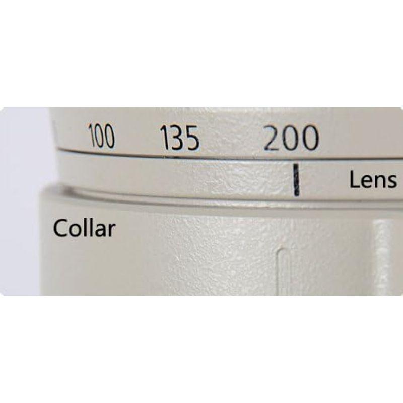 DSLRKIT リング式三脚座B (W) キャノン互換品 Canon EF 70-200mm DSLRKIT リング式三脚座B (W) キャノン互換品 Canon EF 70-200mm