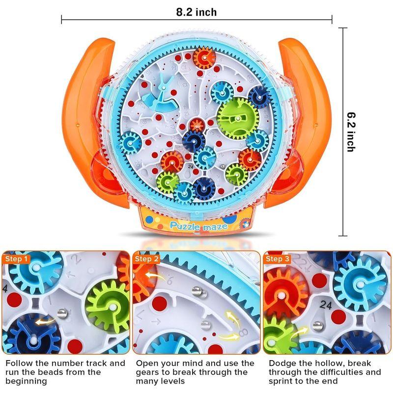 立体迷路 ボール マジックキューブ 魔方 3D 迷宮ボール 立体パズル ゲーム マジックビーンズ MagicBeans キューブパズル 子供 :20240225105452-01713:BR ...