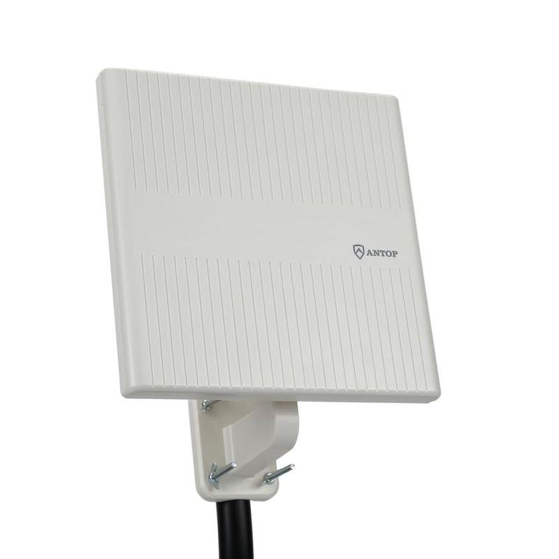 Antop テレビアンテナ 屋外 TVアンテナ 4K HD 88KM受信範囲 5M同軸ケーブル付き 簡単設置 無料視聴 AT-JP413 : BRセレクトストア - 通販 - Yahoo!ショッピング