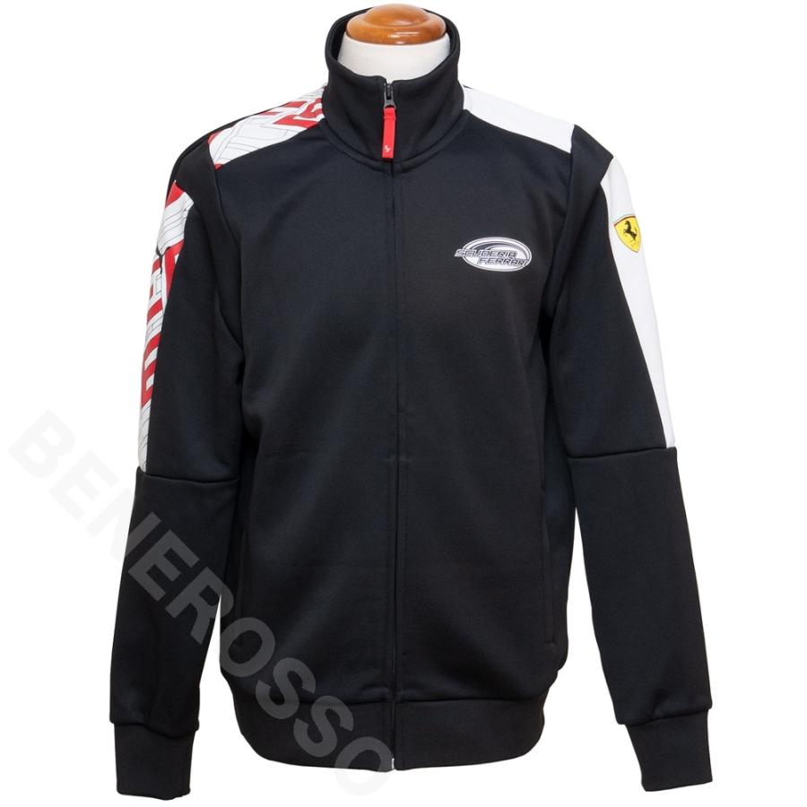 Ferrari（フェラーリ） PUMA SF スタイル T7 トラック ジャケット ブラック 533722-01 : フェラーリ・グッズの店 ...