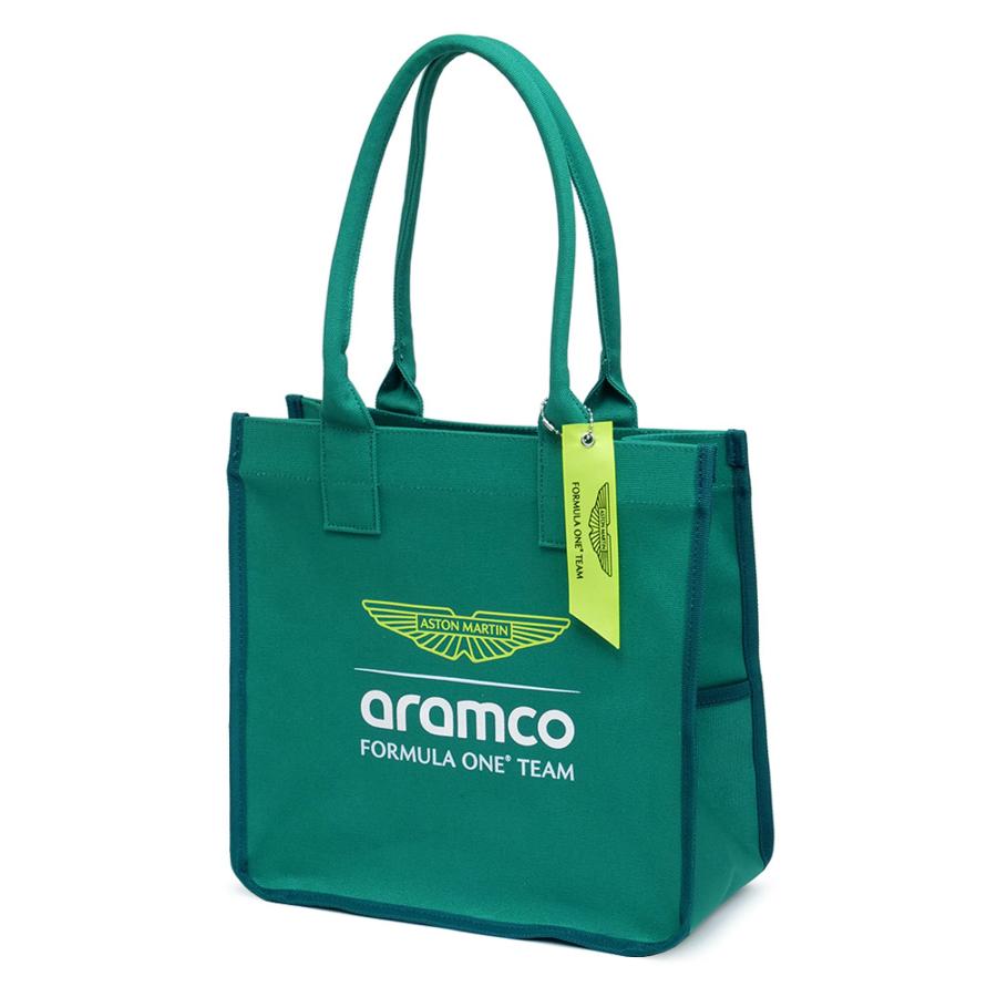 アストンマーチン アラムコ F1 チーム 日本限定 トートバッグ 2025 グリーン AMR-ES-2503 : フェラーリ・グッズの店 BENEROSSO - 通販 - Yahoo!ショッピング