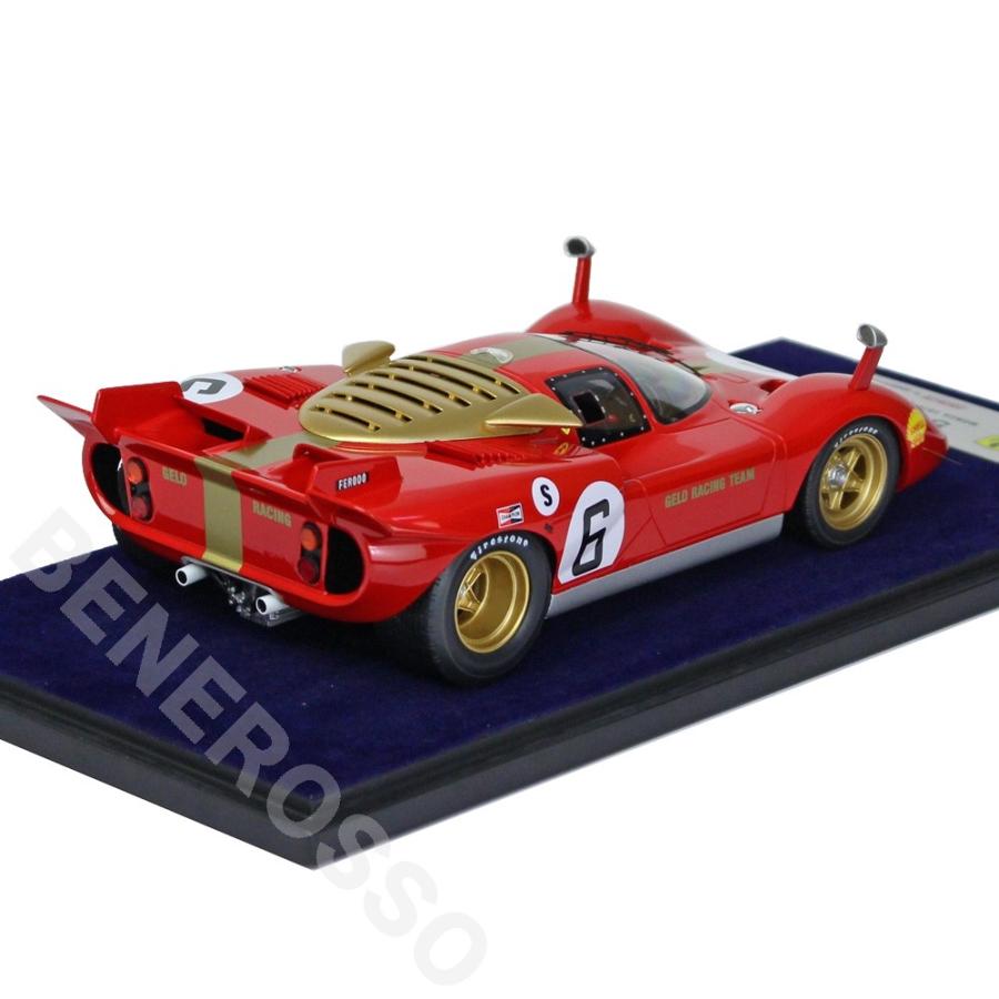 Ferrari（フェラーリ） Look Smart 1/18スケール 512S 1000km Monza 1970 #6 Gelo ...