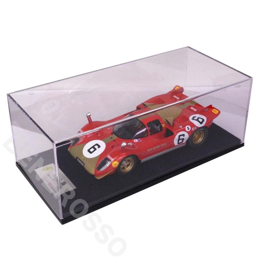 Ferrari（フェラーリ） Look Smart 1/18スケール 512S 1000km Monza 1970 #6 Gelo ...