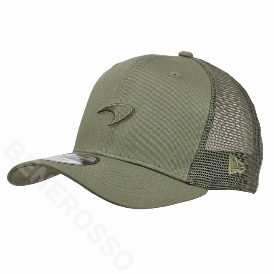 マクラーレン F1 チーム NewEra 9FIFTY シーズナル メッシュ キャップ ダークグリーン 60334565 : mcl-cap ...