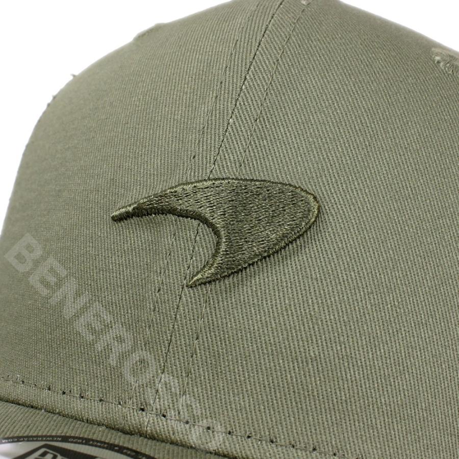 マクラーレン F1 チーム NewEra 9FIFTY シーズナル メッシュ キャップ ダークグリーン 60334565 :mcl-cap ...