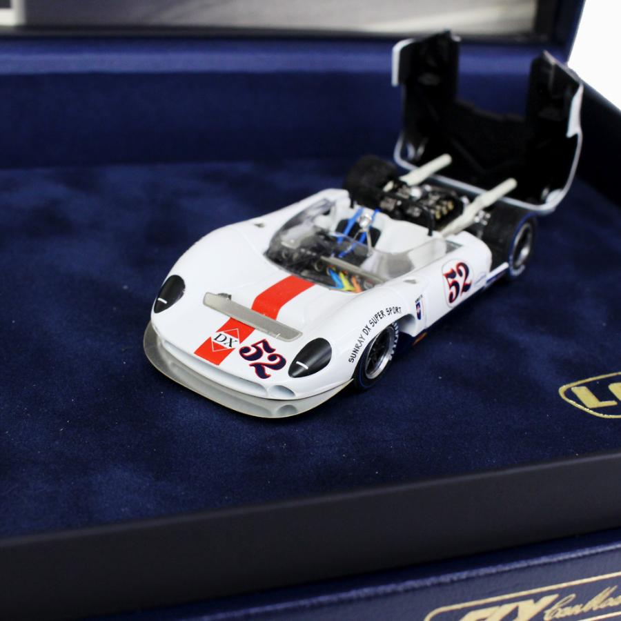 FLY Car Model 1/43スケール LOLA T70 スパイダー laguna Seca 1967 Peter Revson #52 ...