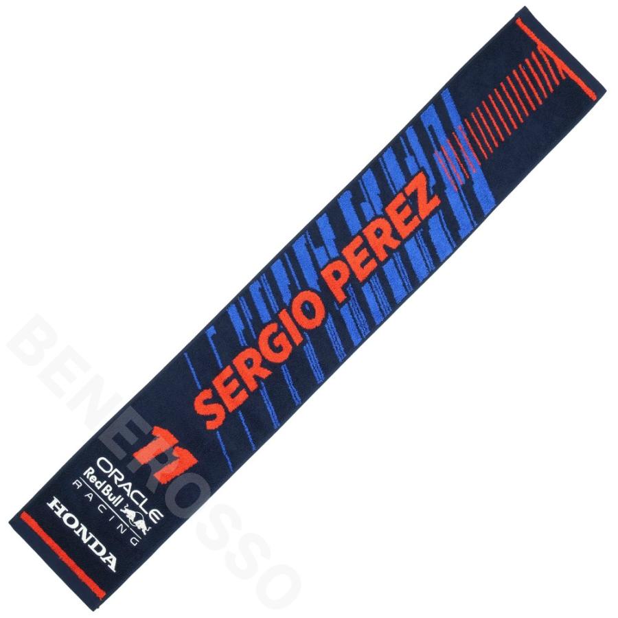 オラクル レッドブル レーシング 日本限定 S.ペレス ジャガードタオルマフラー ネイビー RBR-ES-2303 : フェラーリ・グッズの店 ...