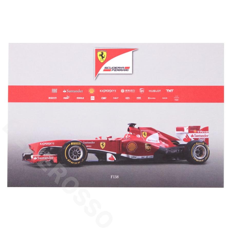Ferrari フェラーリ オフィシャルカード F138 : フェラーリ・グッズの店 BENEROSSO - 通販 - Yahoo!ショッピング