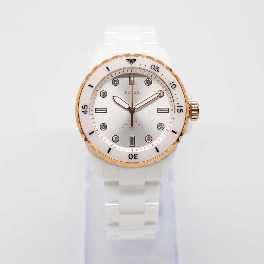 FOSSIL フォッシル CE1107 セラミック ホワイト文字盤 クォーツ レディース 腕時計 未使用品 送料無料 : ce1107 : 時計修理のMr.BOB - 通販 - Yahoo ...