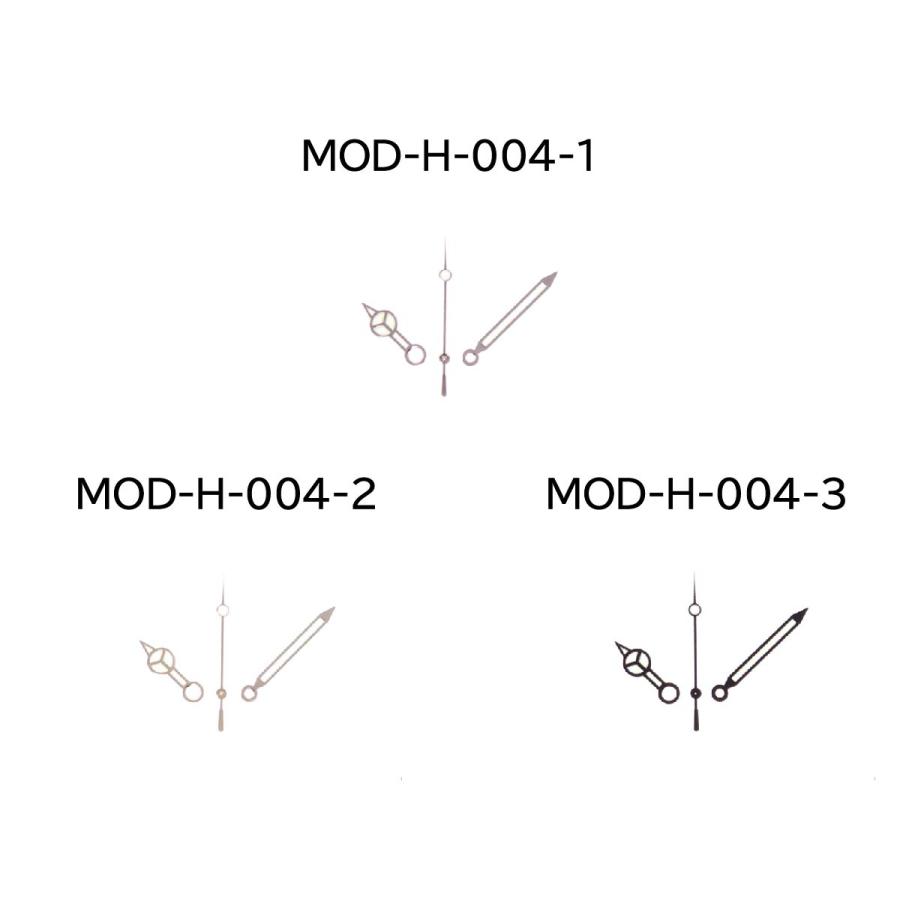 時計部品 SEIKO セイコー MOD カスタムパーツ 針 三針セット MOD-H-004 送料無料 : 時計修理のMr.BOB - 通販 ...