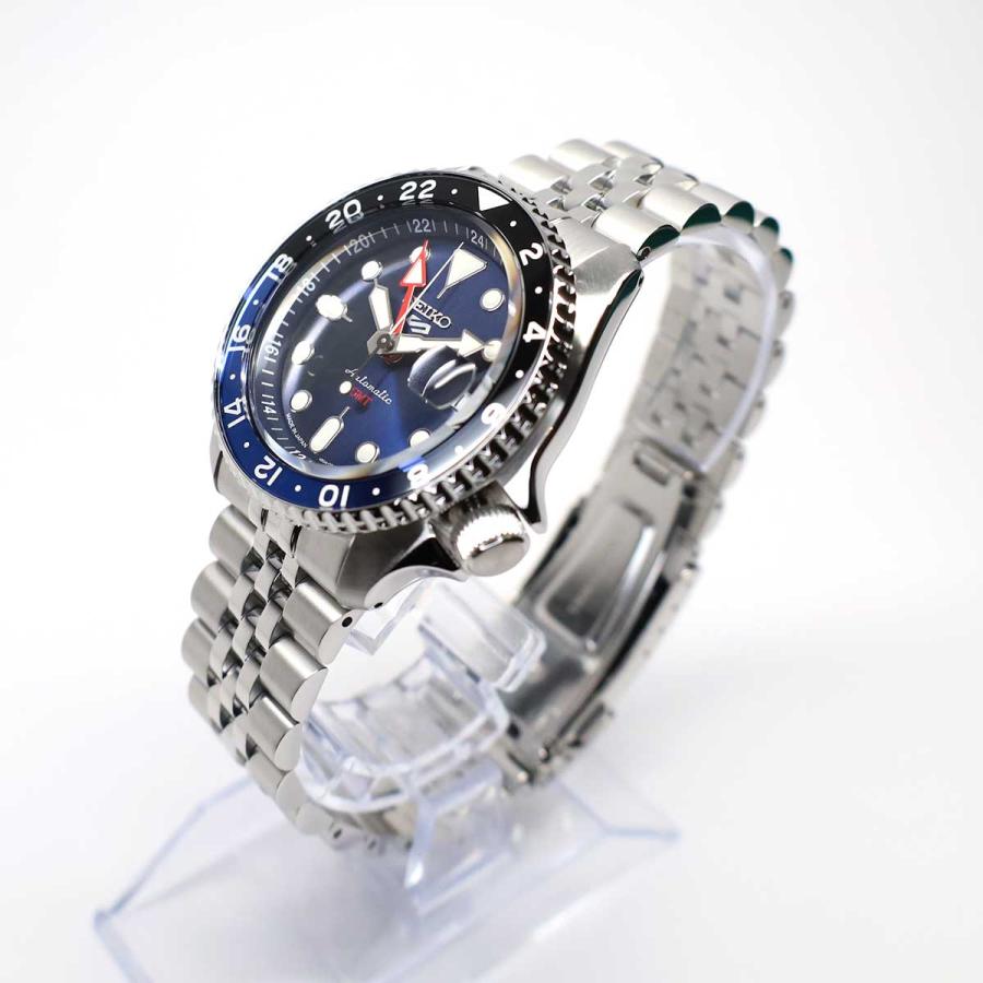 SEIKO セイコー 5 Sports セイコー5スポーツ GMTモデル SKX Style SBSC003 自動巻き 腕時計 新品 国内正規 ...