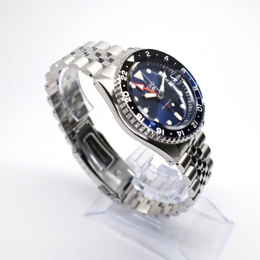 SEIKO セイコー 5 Sports セイコー5スポーツ GMTモデル SKX Style SBSC003 自動巻き 腕時計 新品 国内正規 ...