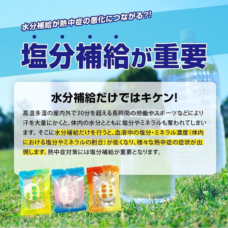 井関食品 送料無料(一部地域を除く) 2025年製 井関食品 業務用 熱中飴タブレット ミックス 塩飴 620g (3種ミックス/レモン味・梅味・夏みかん味) 熱中症 対策 : 天晴天国 ...