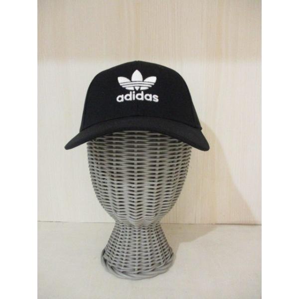 adidass Originals トレフォイル ベースボールキャップ（ブラック/ホワイト） (EC3603) : UNITEDPAZZO オンラインショップ - 通販 - Yahoo!ショッピング