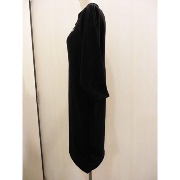 FRED PERRY(フレッド・ペリー) Dolman Sleeve Dress （BLACK）（F8407/07 ...
