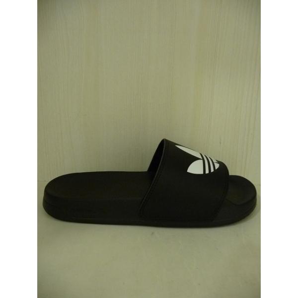 Adidas オリジナルス ADILETTE LITE SLIDES （コアブラック/フットウェアホワイト/コアブラック ）(FU8298 ...