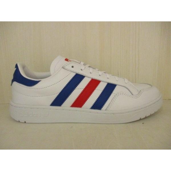 Adidas オリジナルス Team Court （フットウェアホワイト/チームロイヤルブルー/スカーレット）（FW5068 ...