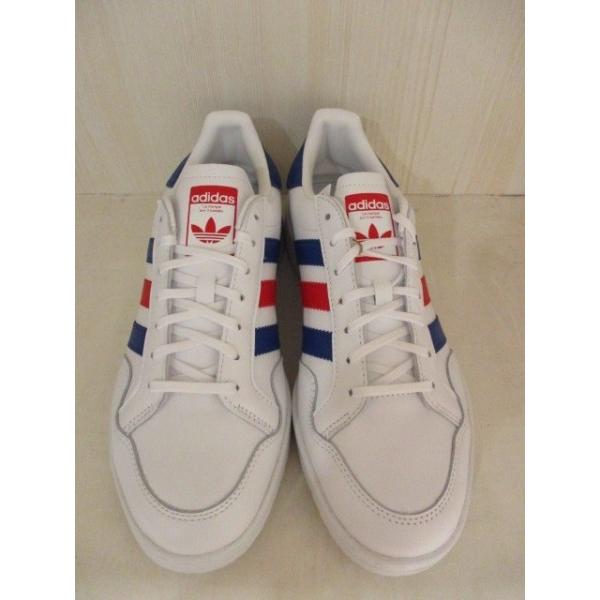 Adidas オリジナルス Team Court （フットウェアホワイト/チームロイヤルブルー/スカーレット）（FW5068 ...