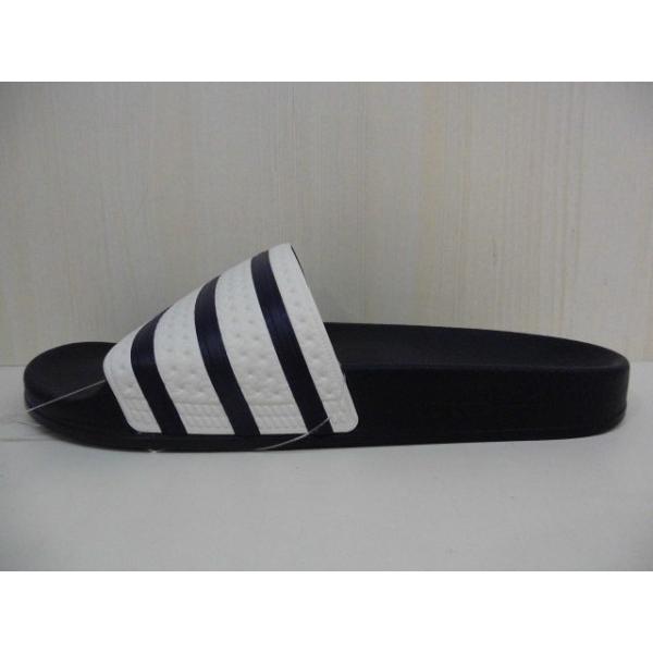 Adidas オリジナルスアディレッタ [ADILETTE] （アディブルー/ホワイト/アディブルー) (G16220 ...