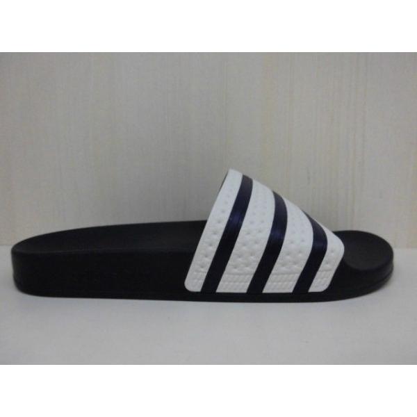 Adidas オリジナルスアディレッタ [ADILETTE] （アディブルー/ホワイト/アディブルー) (G16220 ...