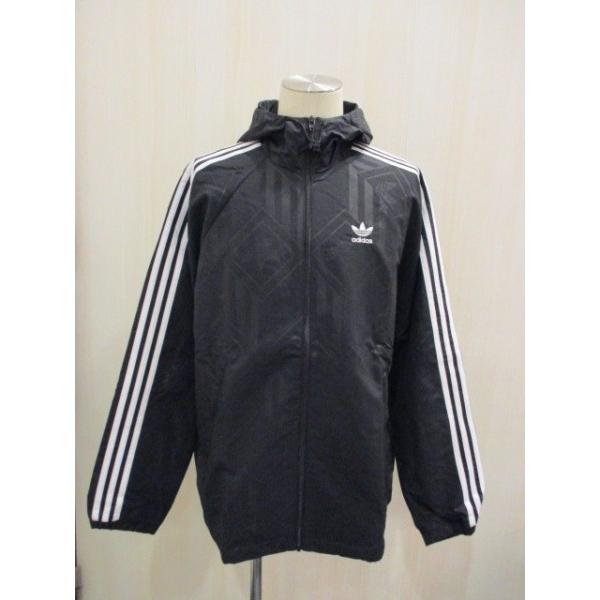 adidas Originals モノグラム ウインドブレーカー （ブラック/ボールドオニキス）(GD5844） : UNITEDPAZZO ...