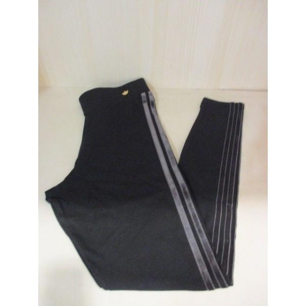 adidas レディース オリジナルス ストライプ付きタイツ （ブラック）(H18017） : h18017 : UNITEDPAZZO ...