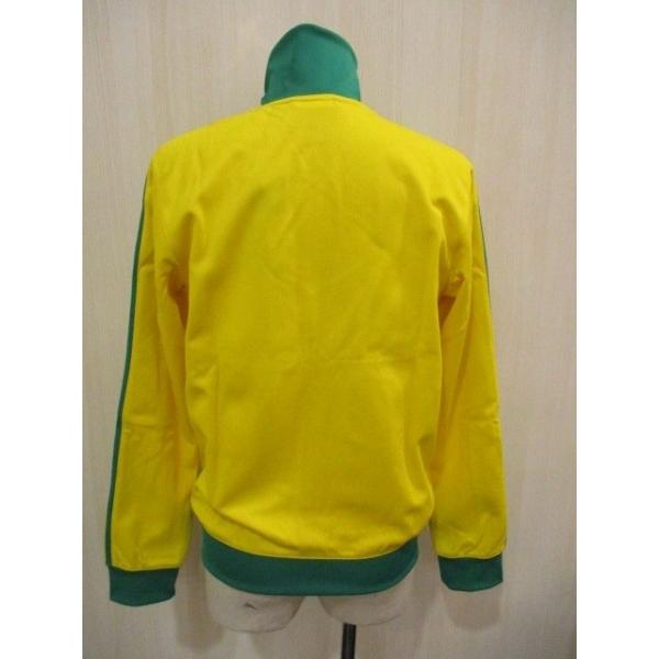 adidas Originals ベッケンバウアー トラックジャケット（チームイエロー/チームグリーン/ボールドブルー）（HK7410 ...