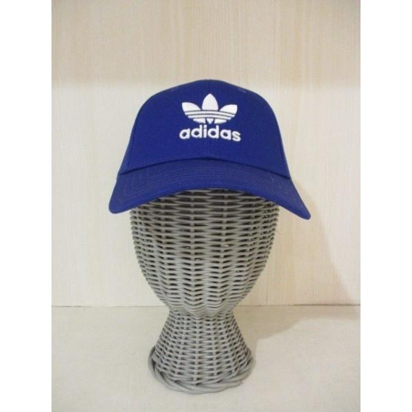 adidass Originals トレフォイル ベースボールキャップ（セミルシッドブルー） (IB9971) : UNITEDPAZZO ...