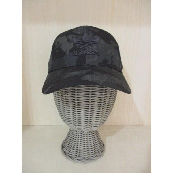 adidass Originals カモ ベースボールキャップ （カーボン） (II3303） : ii3303 : UNITEDPAZZO オンラインショップ - 通販 - Yahoo!ショッピング