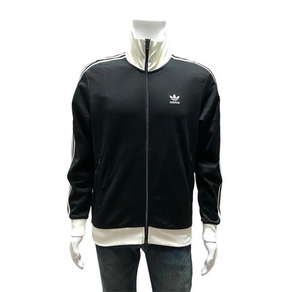 adidas Originals アディカラー クラシックス ベッケンバウアー トラックトップ (ブラック/ホワイト) (II5763 ...