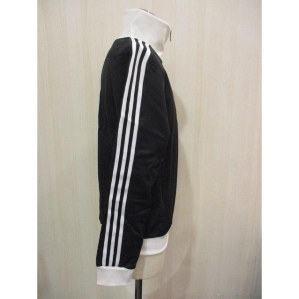adidas Originals アディカラー クラシックス ベッケンバウアー トラックトップ（ジャージ） （BLACK WHITE ...
