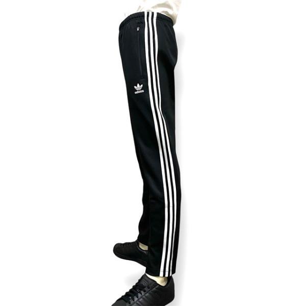 adidas Originals ベッケンバウアー トラックパンツ （ジャージ） ブラック/ホワイト （II5764 ...
