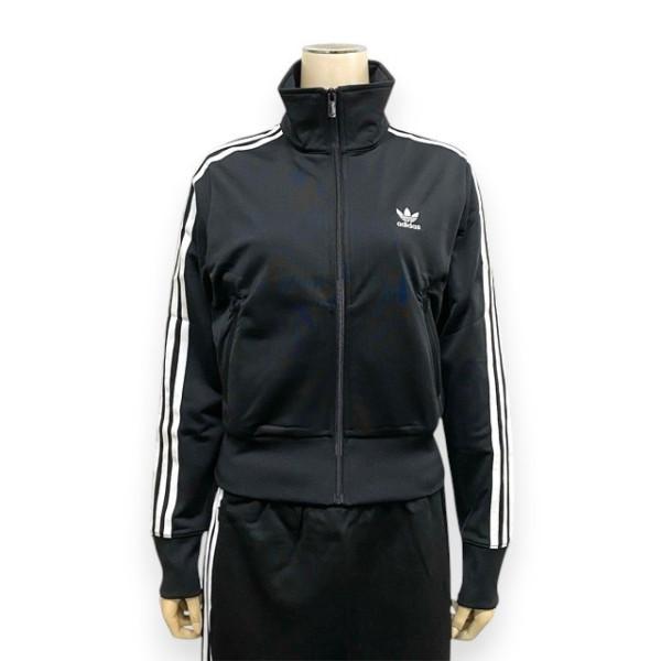 adidas Originals レディース アディカラー クラシックス ファイヤーバード トラックトップ（ジャージ） ブラック ...