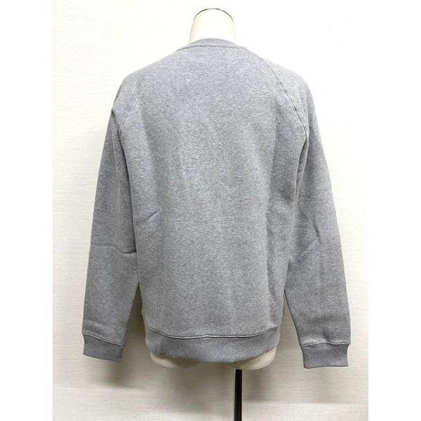 adidas Originals トレフォイル エッセンシャルズ クルーネックスウェット （ミディアムグレーヘザー）（IM4537 ...