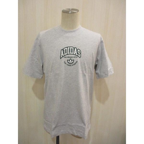 adidas Originals VRCT 半袖Tシャツ （ライトグレーヘザー）（IS2929） : UNITEDPAZZO オンライン ...