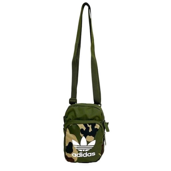 adidas Originals カモ柄 フェスティバル バッグ （ワイルドパイン）（IT7553） : UNITEDPAZZO オンライン ...