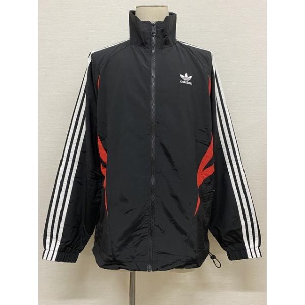 adidas Originals アーカイブ トラックトップ (ブラック/ベタースカーレット) (IY2092) : UNITEDPAZZO ...