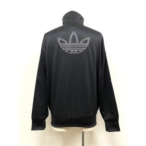 adidas Originals アウトライントレフォイル ファイヤーバード トラックトップ (ブラック) (IY4887) : iy4887 ...