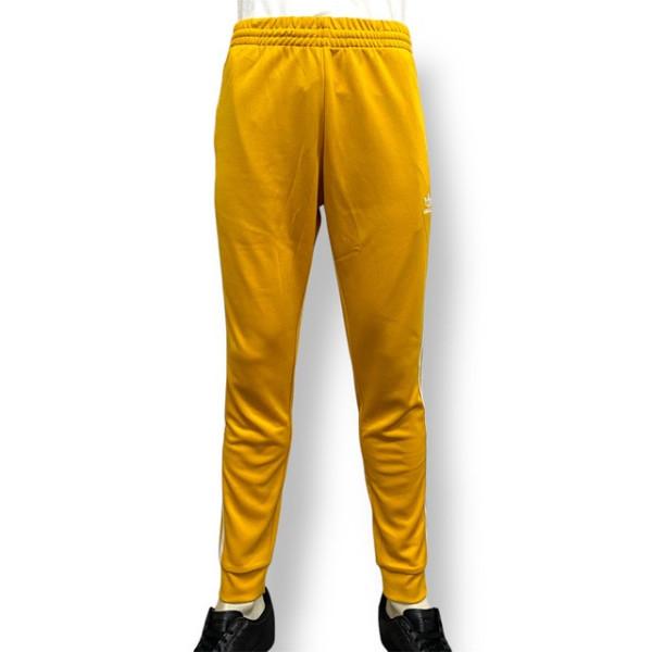 adidas Originals スーパースター トラックパンツ（ジャージ） イエロー （IY9867） : UNITEDPAZZO ...