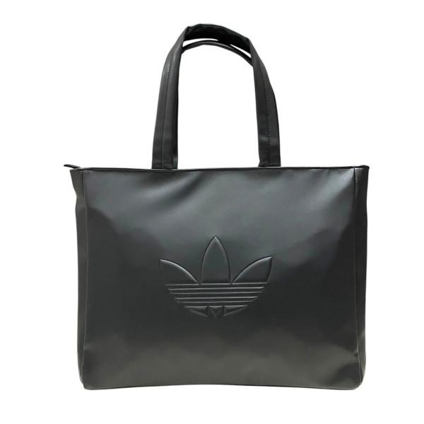 adidas Originals アウトライン トレフォイル ショッパーバッグ （ブラック）（JC6000） : UNITEDPAZZO ...