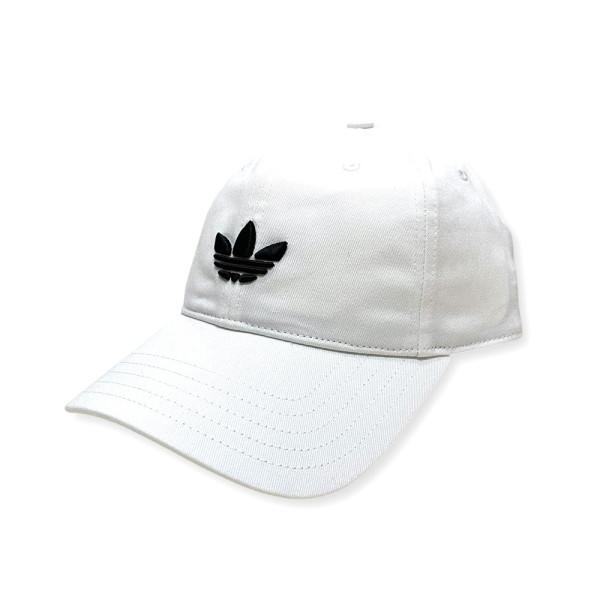 adidas Originals アディカラー クラシック トレフォイル ベースボールキャップ （ホワイト）（JC6025 ...