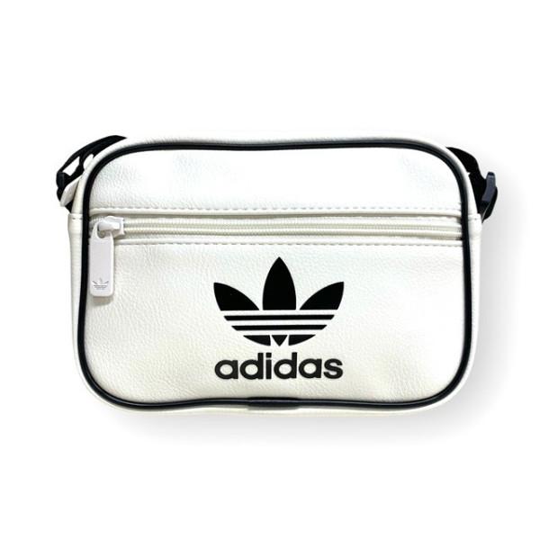 adidas Originals アディカラー クラシック ミニエアライナーバッグ （クラウドホワイト）（JI9445 ...